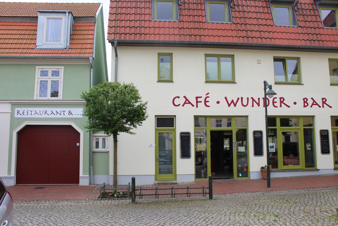 Wunderbar Cafe Am Markt Weiensee Ebenbild