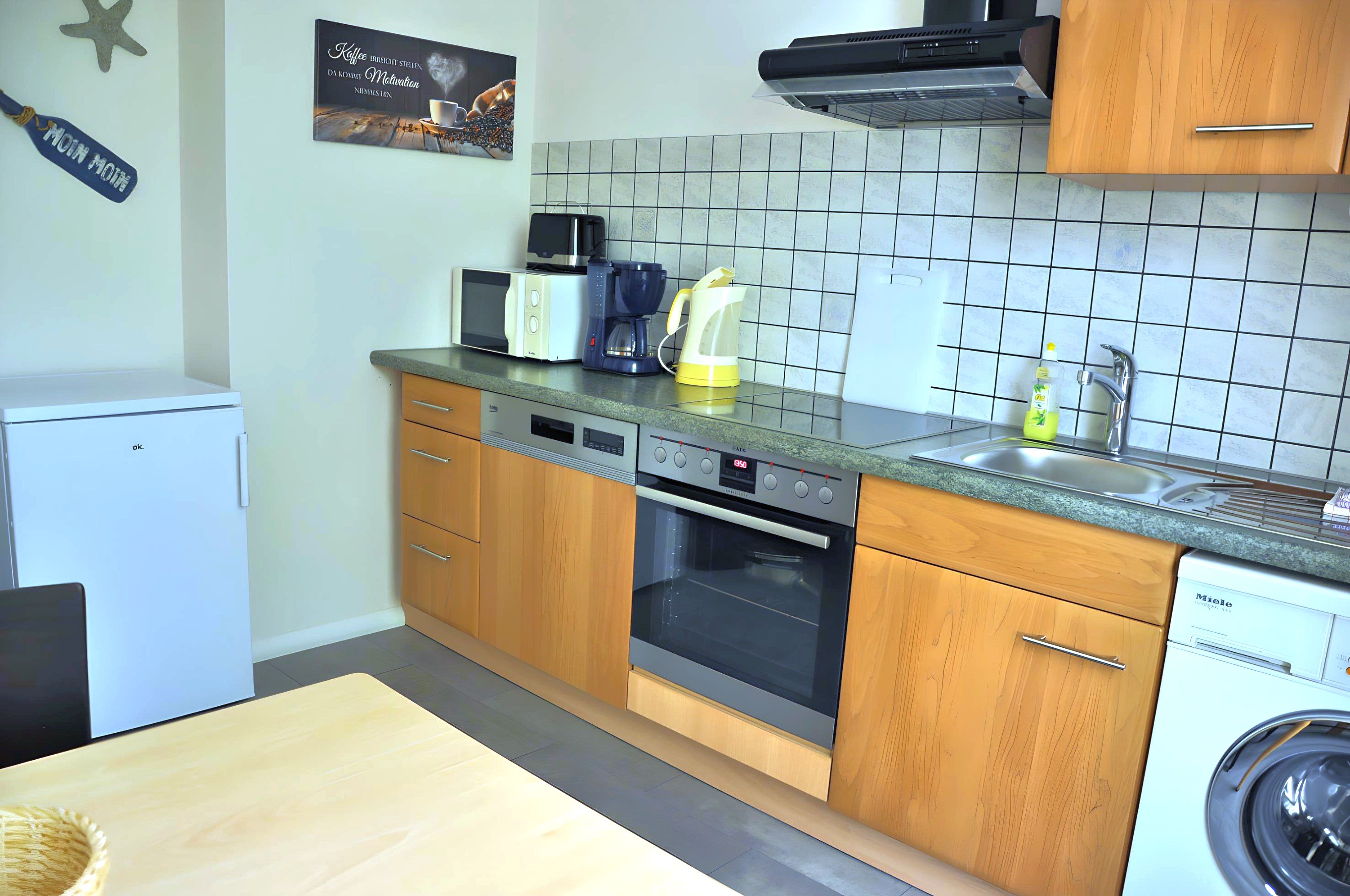 2-Zimmer-Apartment - Apartment Ulme - Rostock / Kröpeliner-Tor-Vorstadt ...